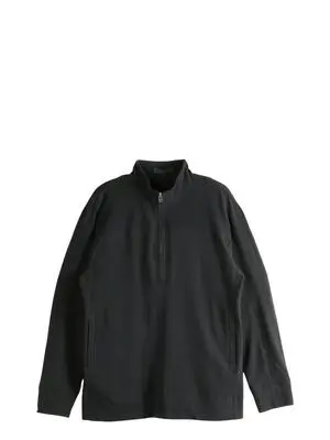 OMAR AFRIDI Quarter-zip Sweatshirt - Black