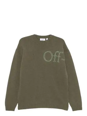 Off-White Bookish Crewneck Sweater - No