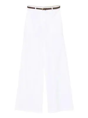 MAX MARA Max Mara Tailored Trousers With Belt Loops