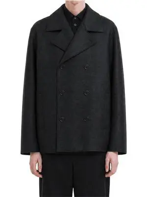 HARRIS WHARF LONDON Harris Wharf London Long Sleeve Casual Jacket