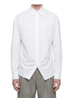 HED MAYNER Long-sleeved Shirt - White