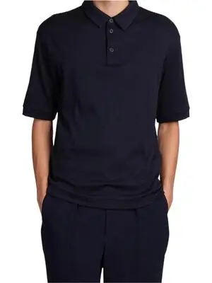 GIORGIO ARMANI Giorgio Armani Knitted Polo Shirt