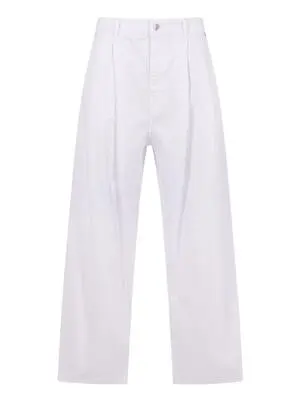 HED MAYNER Straight-leg Jeans - White