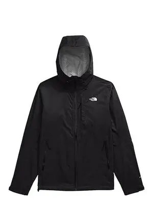 The North Face Alta Vista Jacket With Zip Up And Drawstring Hem - Black