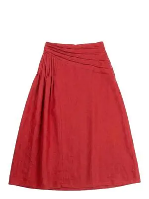 TAARACH & AMPERSAND Captive Skirt - Red
