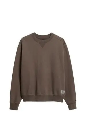 Alpha Industries Essential Crewneck Sweatshirt - Hickory