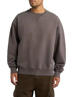 Alpha Industries Essential Crewneck Sweatshirt - Hickory
