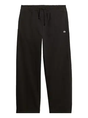 Alpha Industries Essential Relaxed Sweatpants - Black