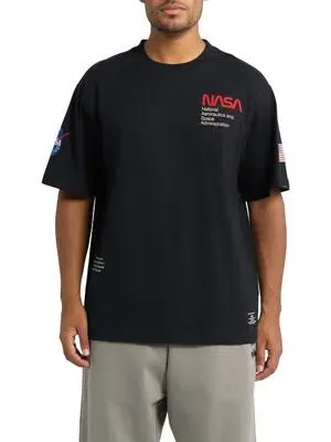 Alpha Industries Nasa Graphic T-shirt - Black