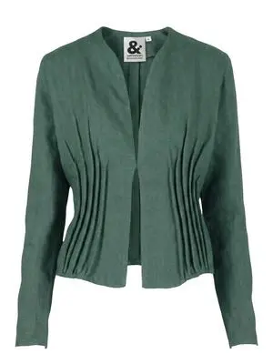 TAARACH & AMPERSAND Captive Jacket - Green