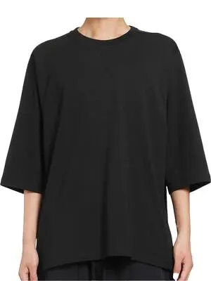 THOM KROM Crew-neck T-shirt - Black