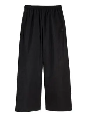 Gucci Soft Technical Twill Leisure Pants - Black