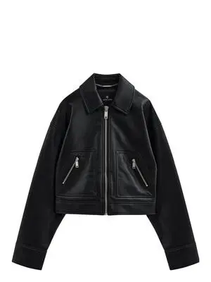 ANINE BING ANINE BING Leather Biker Jacket