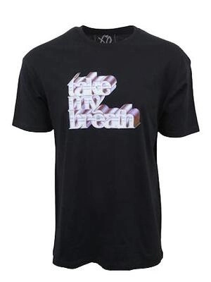 THE WEEKND Xo Take My Breath T-shirt - Black