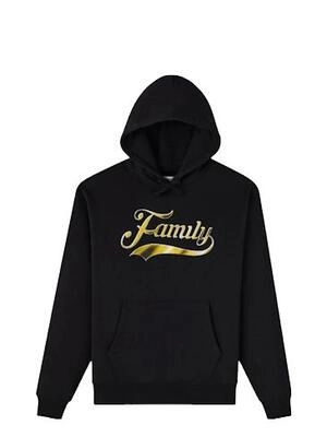 OVO Family Owl Hoodie - Black