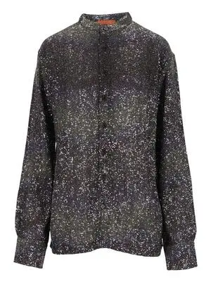 Missoni Sequin Embellished Oversized Shirt - Multicolor
