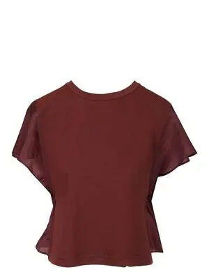 FORTE_FORTE Jersey T-shirt - Black