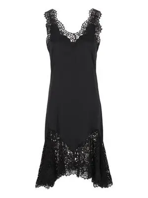 STELLA MCCARTNEY Stella McCartney Lace Detail Slip Dress