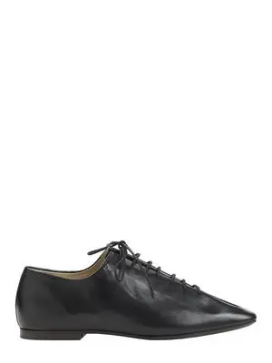 LEMAIRE Souris Flat Classic Derbies - Black