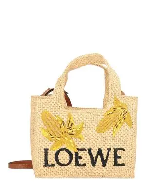 Loewe The Font Tote - Cream