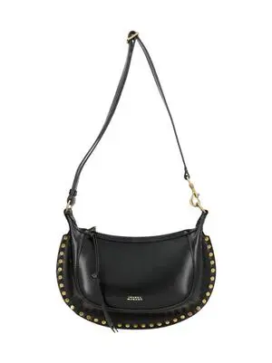 Isabel Marant Étoile Oskan Moon Bag - Black