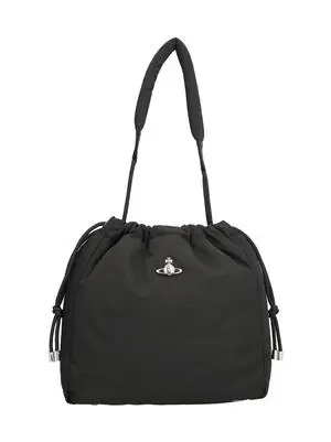 VIVIENNE WESTWOOD Hilary Bucket Bag - Black