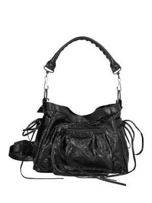 Balenciaga Le City Small Bucket Bag - Black
