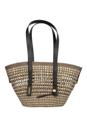Loewe The Braid Basket Bag - Brown