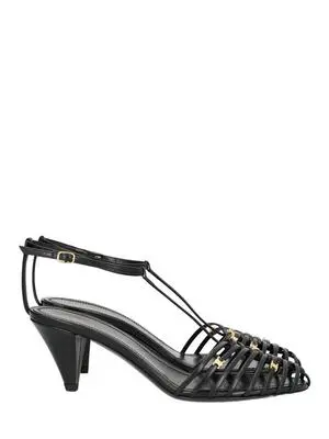 Celine Cage Sandal - Black