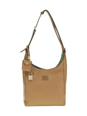Miu Miu Shoulder Bag - Brown
