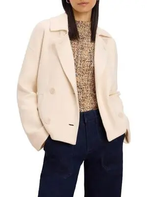 NIC+ZOE NIC+ZOE Cool Nights Knit Jacket Coconut