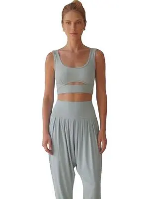 TRISKEL Cloud Harem Yoga Pant - Blue Ice