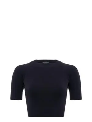 HEART AND SOUL Heart And Soul Ribbed Seamless Activewear Crop Top