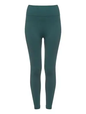 HEART AND SOUL Deep Infinity High-waisted Activewear Leggings - Green