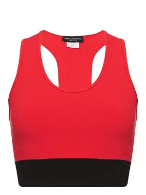 HEART AND SOUL Heart And Soul Seamless Activewear Top