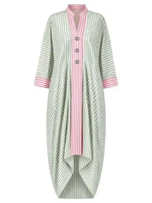 XCLAMATIONS UK Marakesh Bubble Dress-green Green