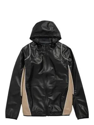 BALENCIAGA Balenciaga Techwear Windbreaker With Reflective Artwork