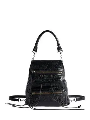 Balenciaga Le City Backpack Mini - Black