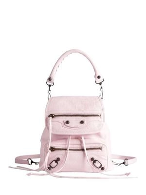 Balenciaga Le City Backpack Mini In Petal - Pink