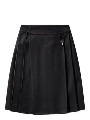Simone Rocha Pleated Shorts - Black