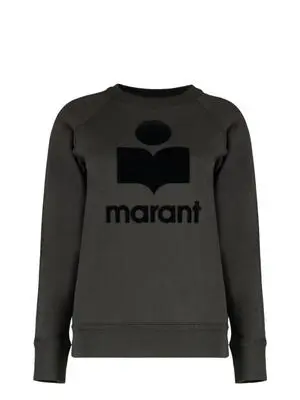 Isabel Marant Étoile Printed Sweatshirt - Black