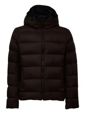 FAY Quilted Down Jacket - Brown