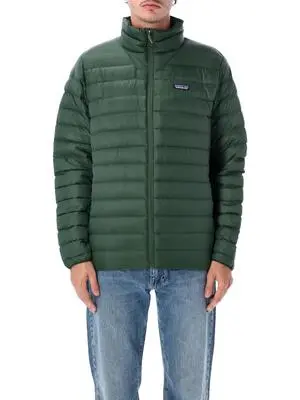 Patagonia Patagonia Down Sweater Jacket With 800-Fill RDS-Certified Goose Down Verde