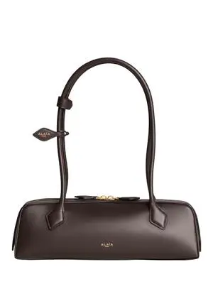 Alaïa Le Teckel Medium Shoulder Handbag - Brown