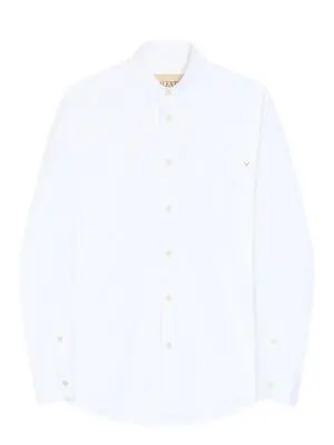 Valentino Garavani S 100% Cotton Shirt - White