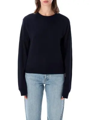 Extreme Cashmere The March Lightweight Cashmere Crewneck Sweater - Blu