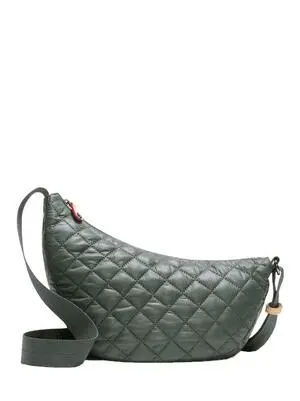 MZ WALLACE Small Metro Smile Quilted Nylon Crossbody Bag