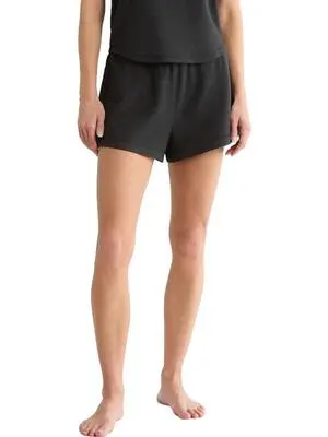 Honeydew Intimates Forever Luxe Shorts Charcoal