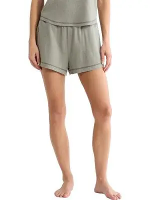 Honeydew Intimates Forever Luxe Shorts Soft Olive