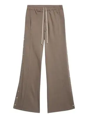 Rick Owens Pusher Wide Leg Pants - Dust